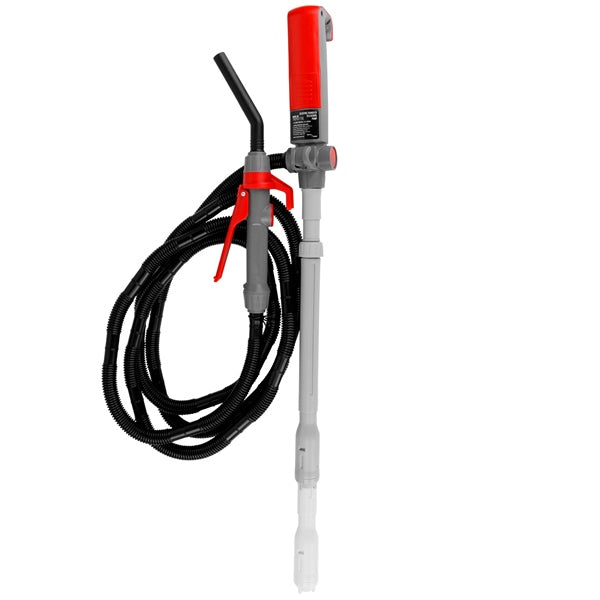 TeraPump Telescopic Battery Powered Fuel Transfer Pump TREP01-TXL – Elevate